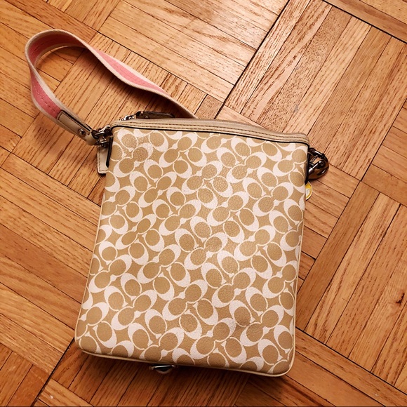 Coach | Bags | Coach Monogram Crossbody Bag | Poshmark
